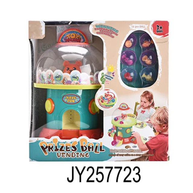 어린이 플라스틱 판매 금전 등록기 콤보 볼 기계 자판기 캡슐 게임 장난감 추첨 선물 기계 장난감 Buy 셀프 서비스 음료 기계기계 자동 판매기자동 판매기 캡슐 장난감