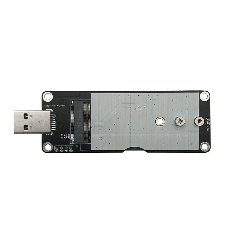 5G LTE M.2 NGFF to USB 3.0 Adapter Board with Nano SIM Card Slot