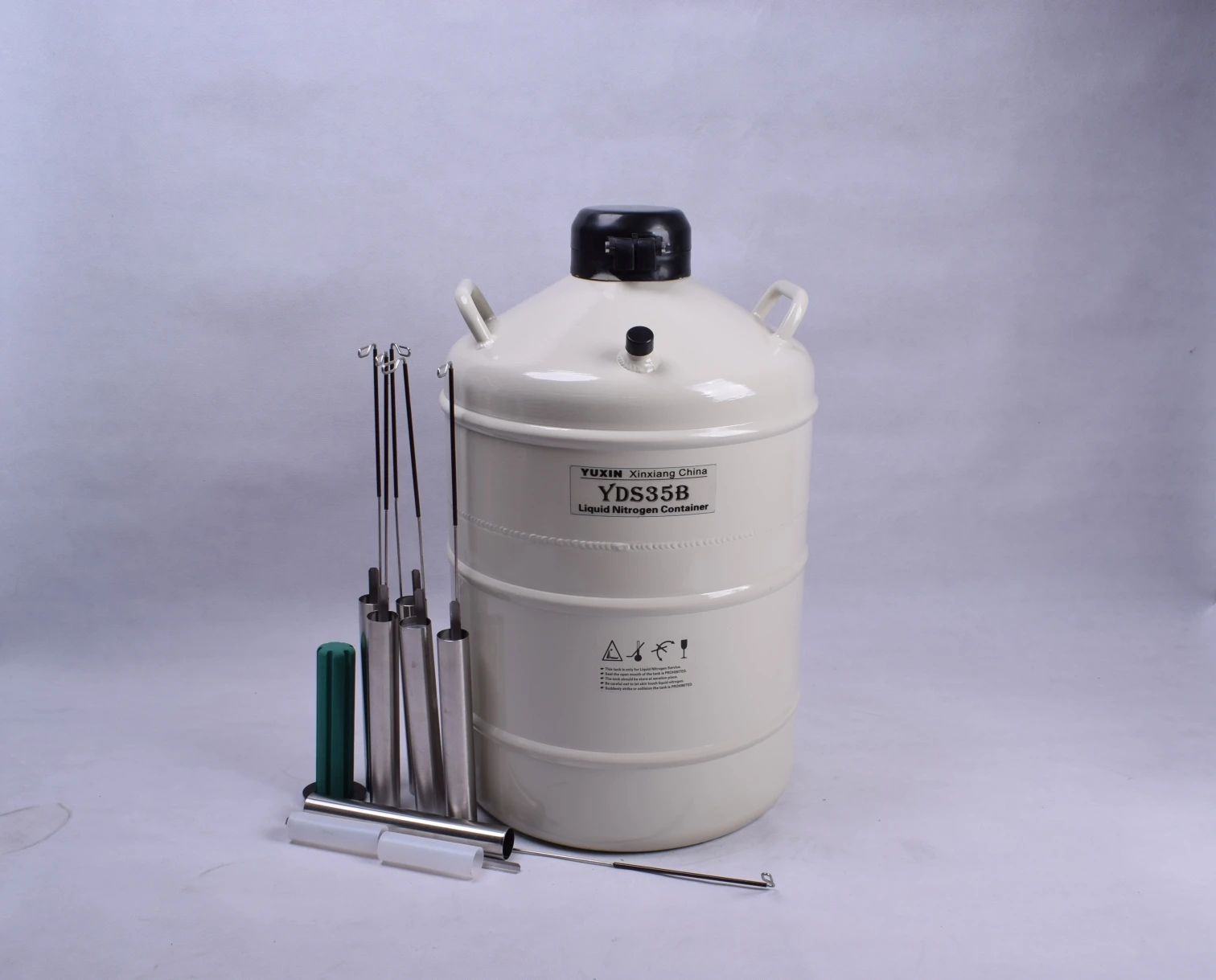 Laboratory Equipment Cryogenic 35l Iquid Nitrogen Dewar Tank - Buy ...