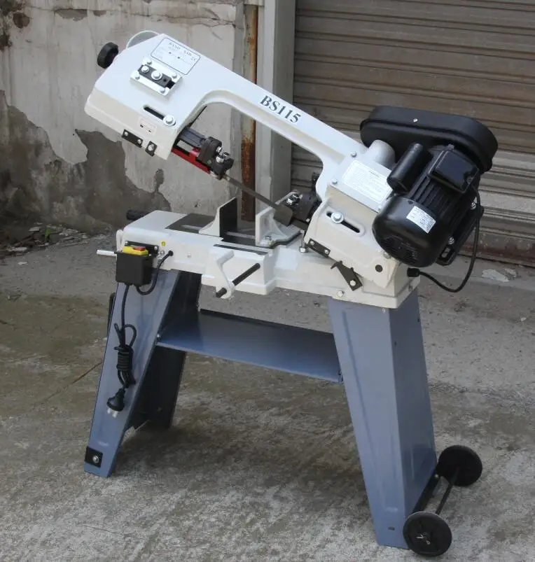 Bs115 Mini Portable Metal Cutting Band Saw Machine With Ce - Buy Metal ...