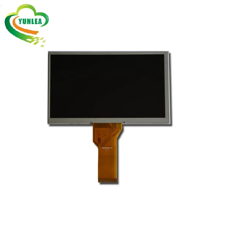 IPS 24 RGB/LVDS Interface TFT LCD 7" Capacitive Touch Screen
