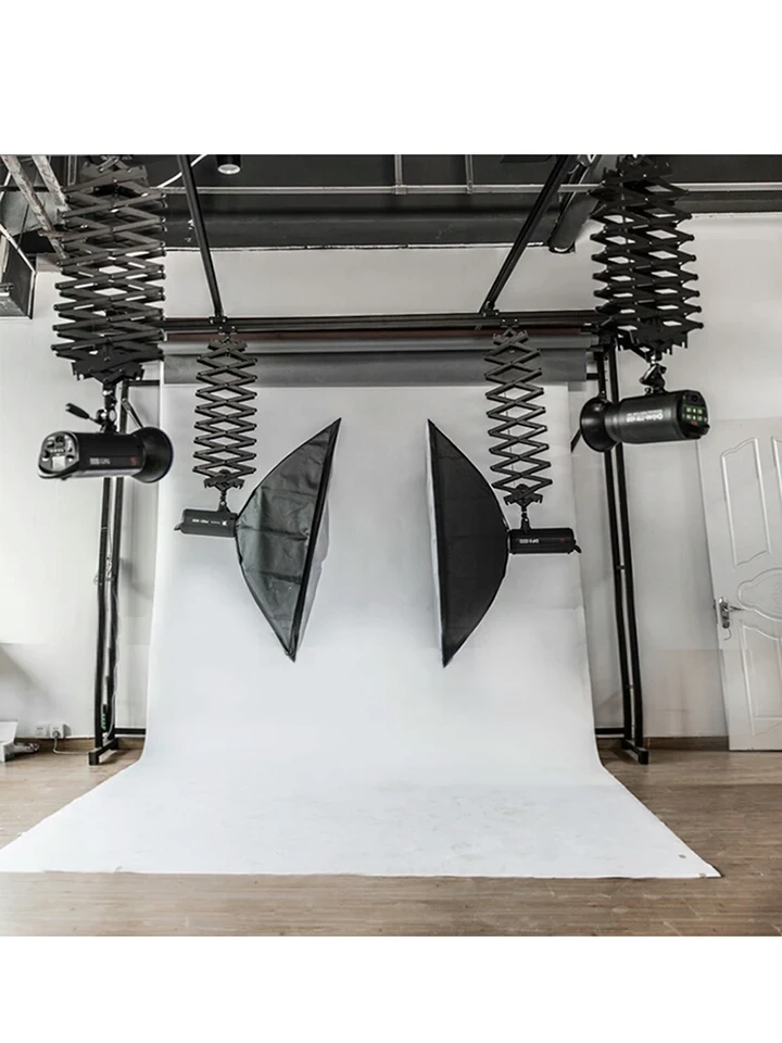 Pantograph Lighting - Studio Lighting Ceiling Rail System