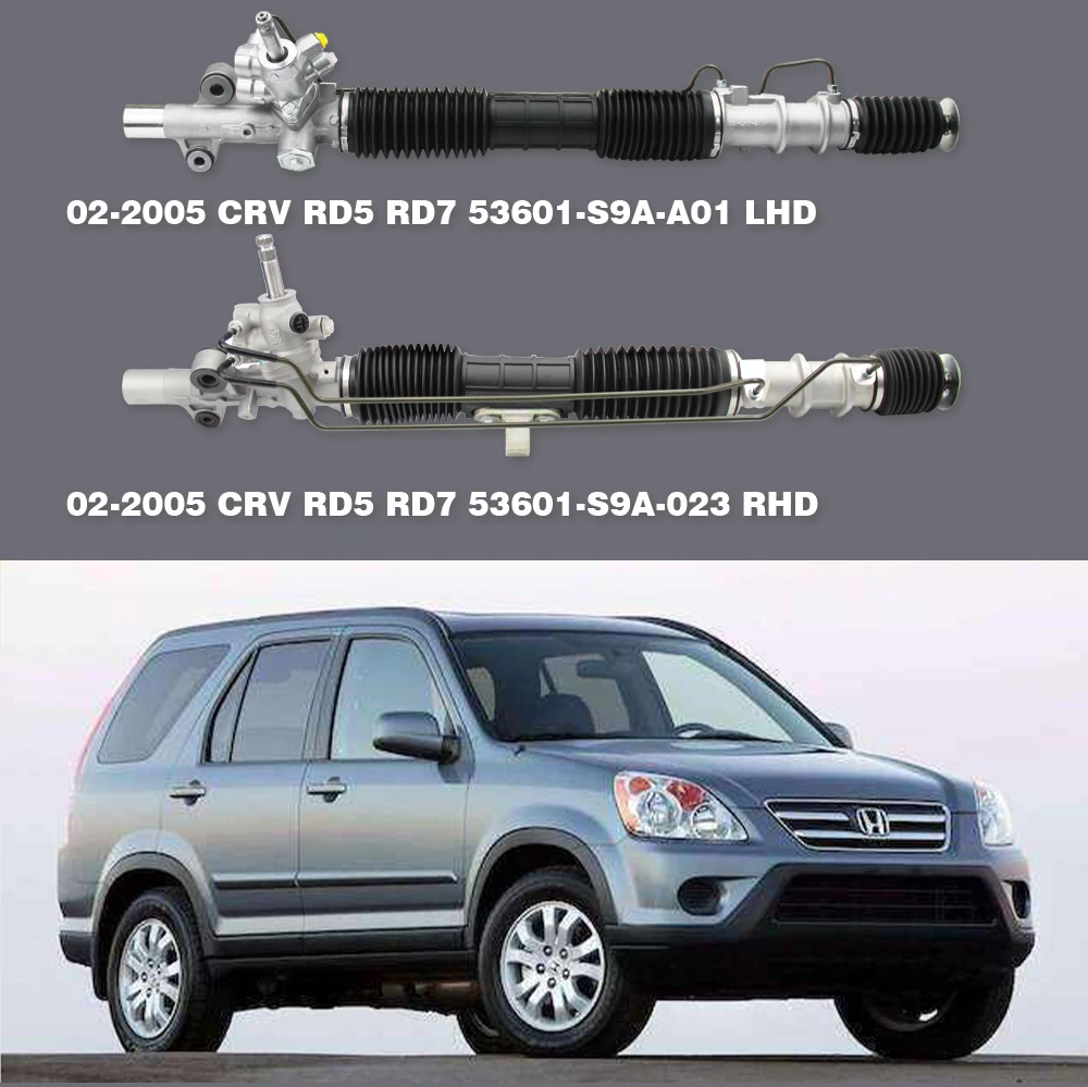 Honda CR-V Power Steering Rack Gear for Automotive Steering System OEM