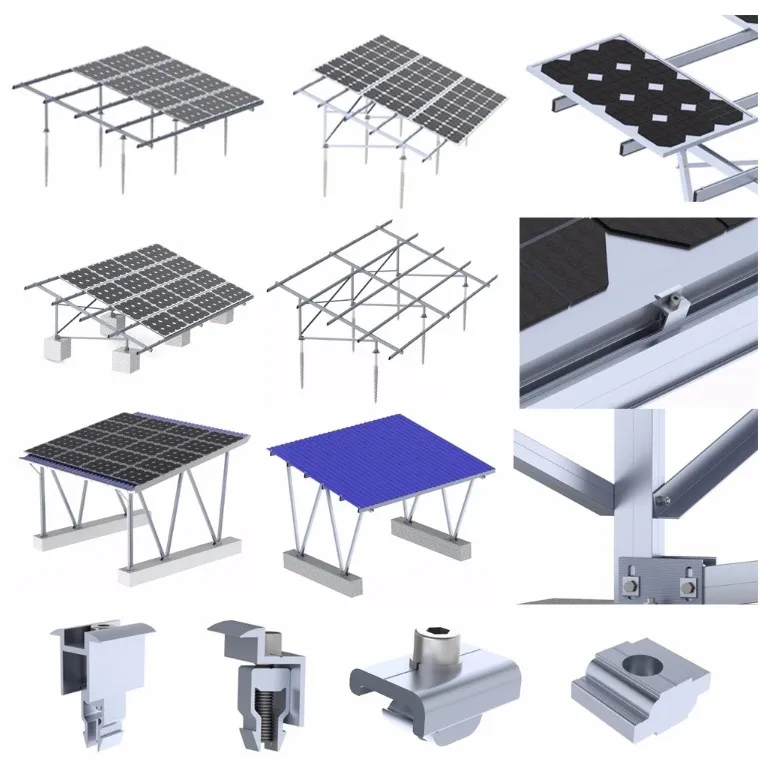 T1 Solar Mounting Structure Solar Bracket Solar Panel For House Roof ...