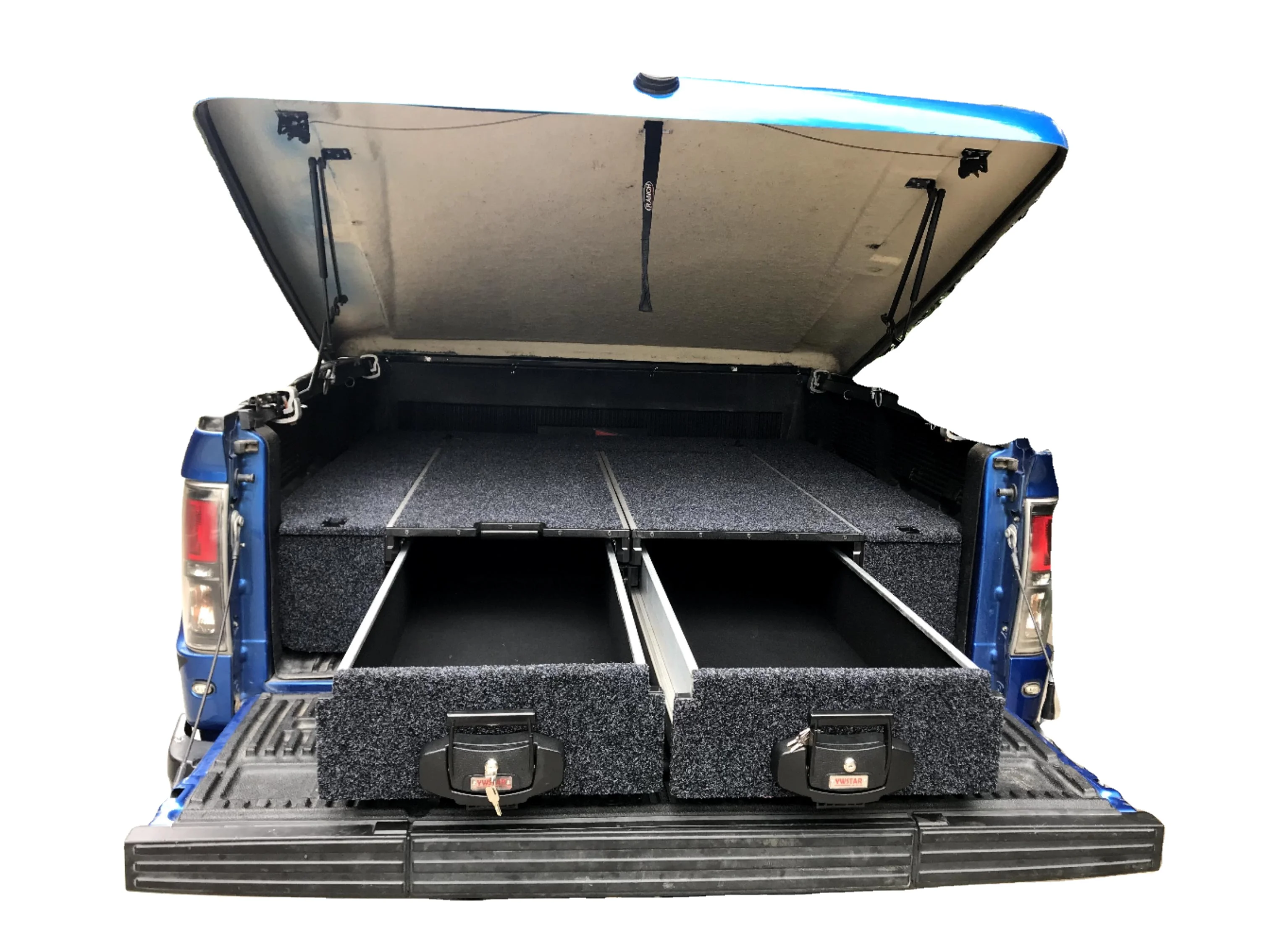 4x4 Vehicle Drawer System Cargo Pull Out Drawer Lock,4x4 Car Cargo ...