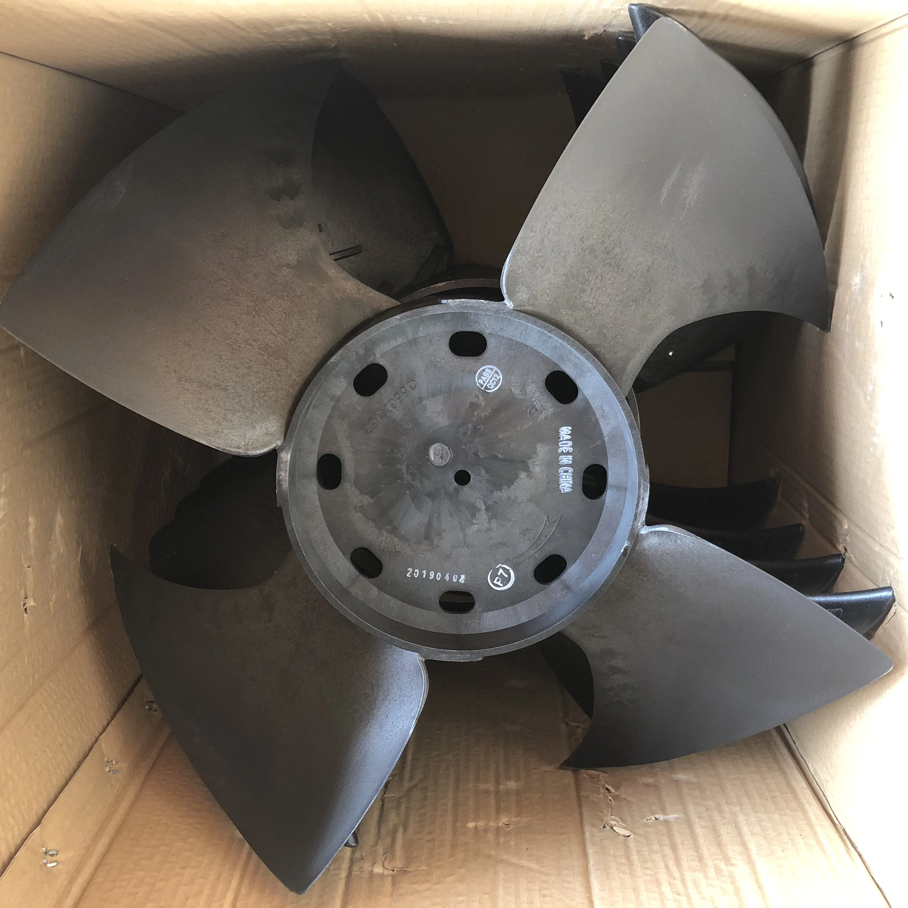 Air Conditioner Parts 556*167-15MM Fan Blade| Alibaba.com