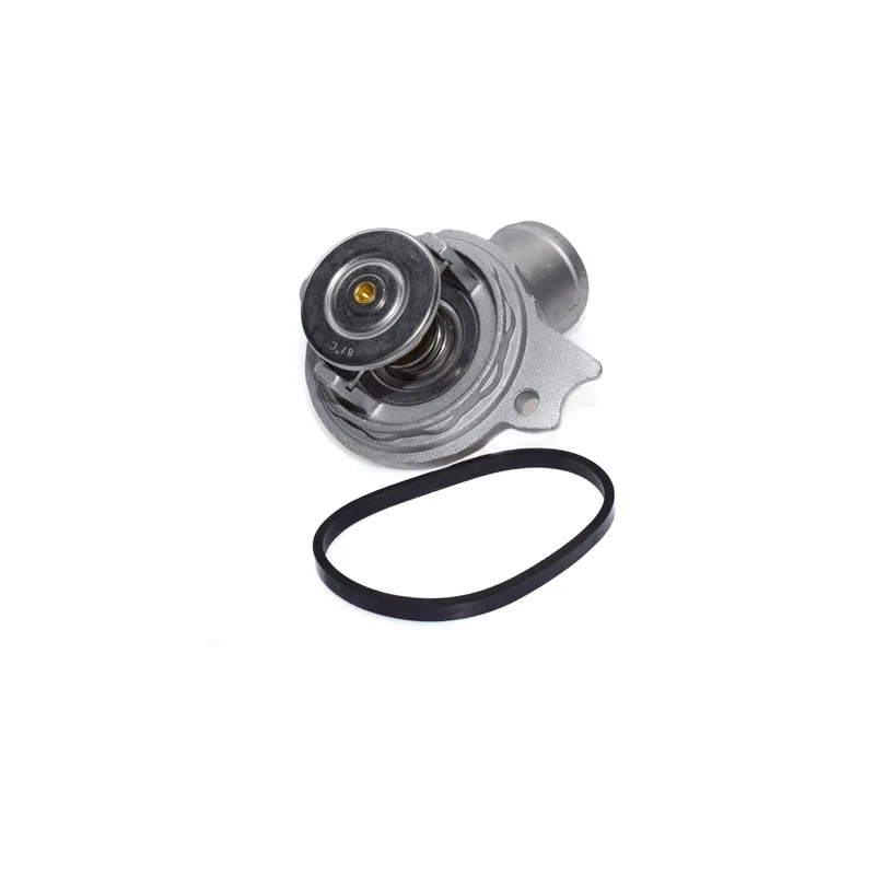Mb W203 W211 Engine Coolant Thermostat A1122030275 Aluminum Housing ...