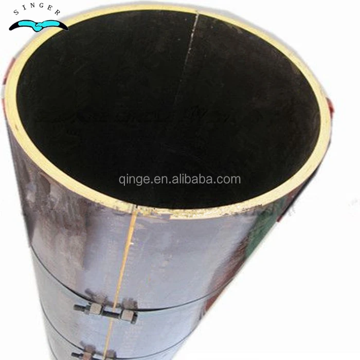 15mm Diameter 1m Flexible Cylindrical Black Film Faced Shuttering ...