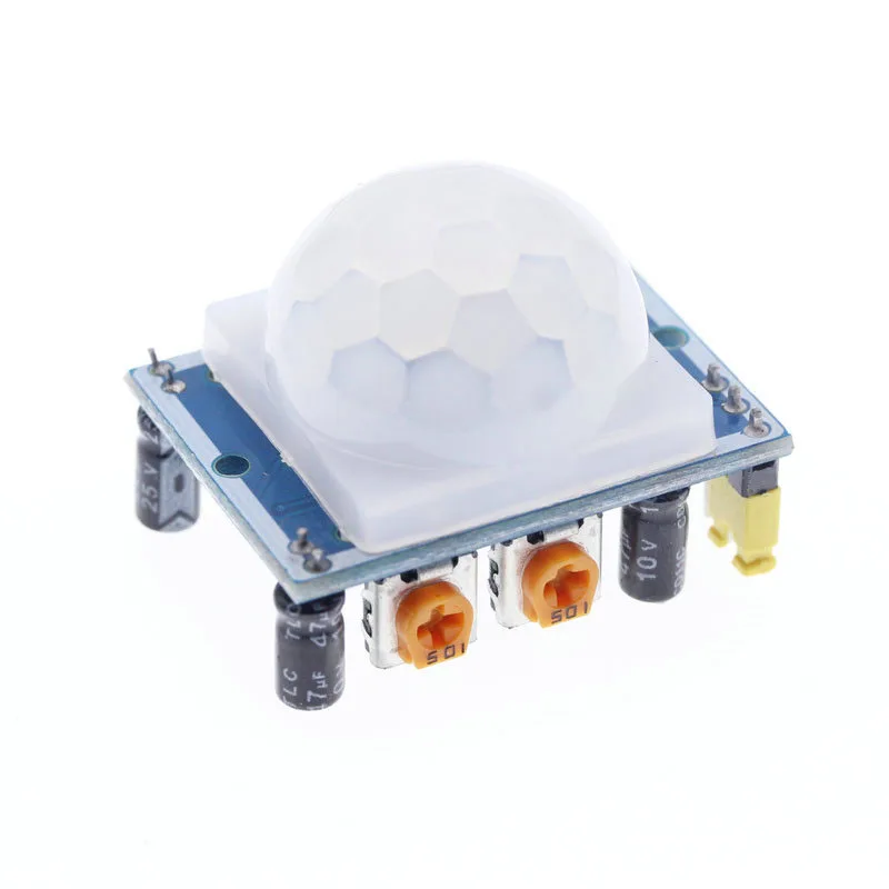 Hc-sr501 Hcsr501 Pir Sensor Module Adjust Infrared Ir Pyroelectric ...