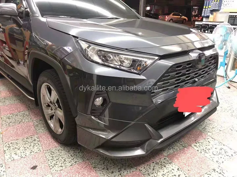 Kailite -169-good Quality Body Kit For Trd Style Front And Rear Bumper ...