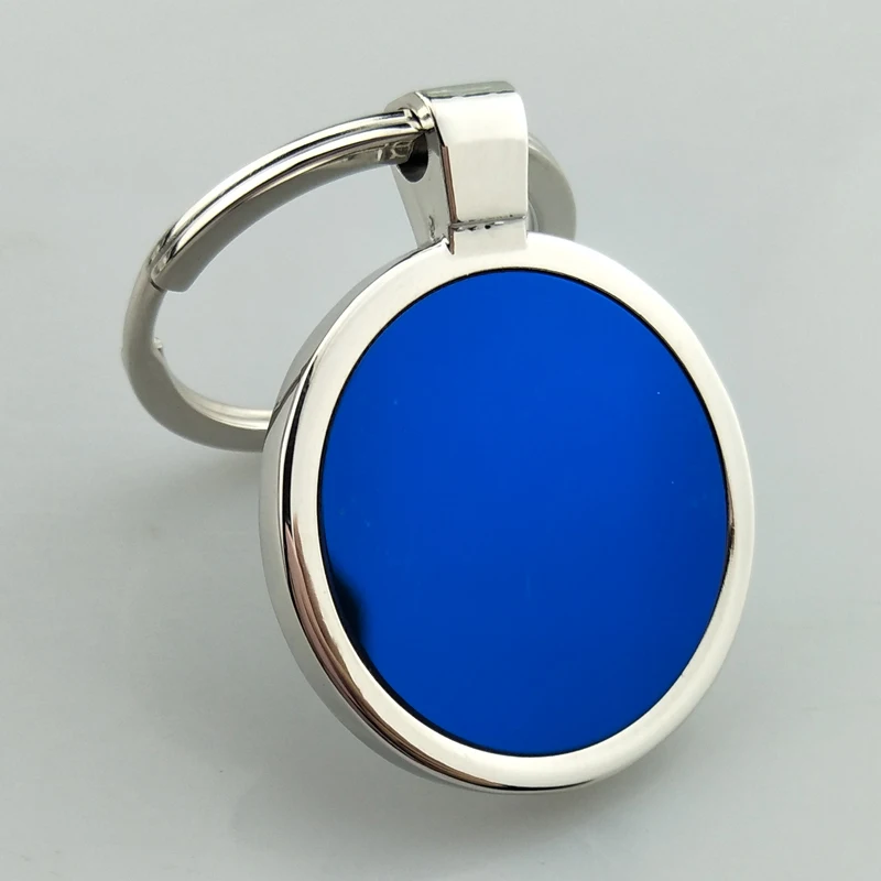 Stainless Steel Keychain Blank - Custom Sublimation