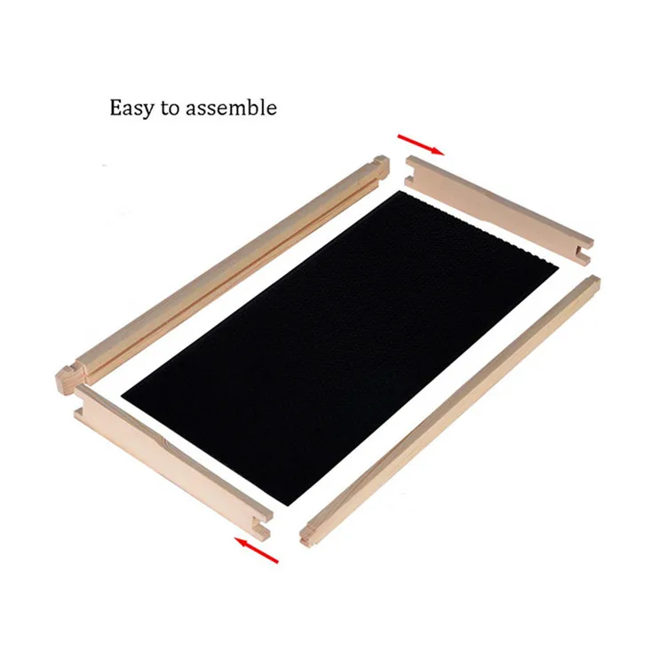 Beekeeping 20-Pack Langstroth Deep Beehive Frame Kit