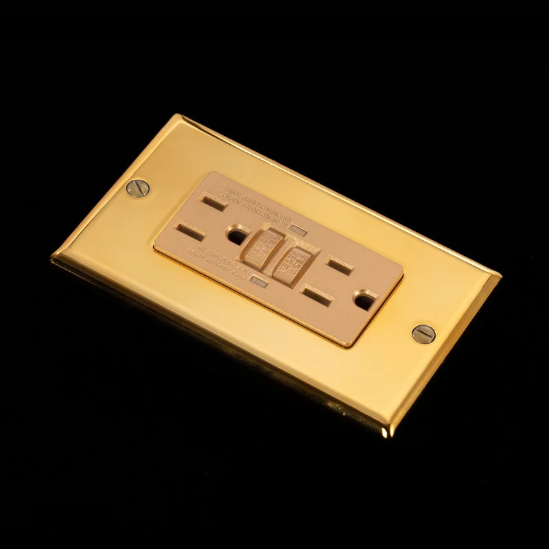 Shanghai Linsky 15A GFCI Self-Test Receptacle - UL Certified Wall ...