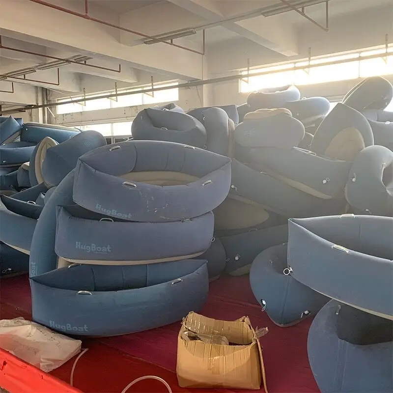 Inflatable Compression Boat Lounger For Kids Therapy Sensory Chair ...