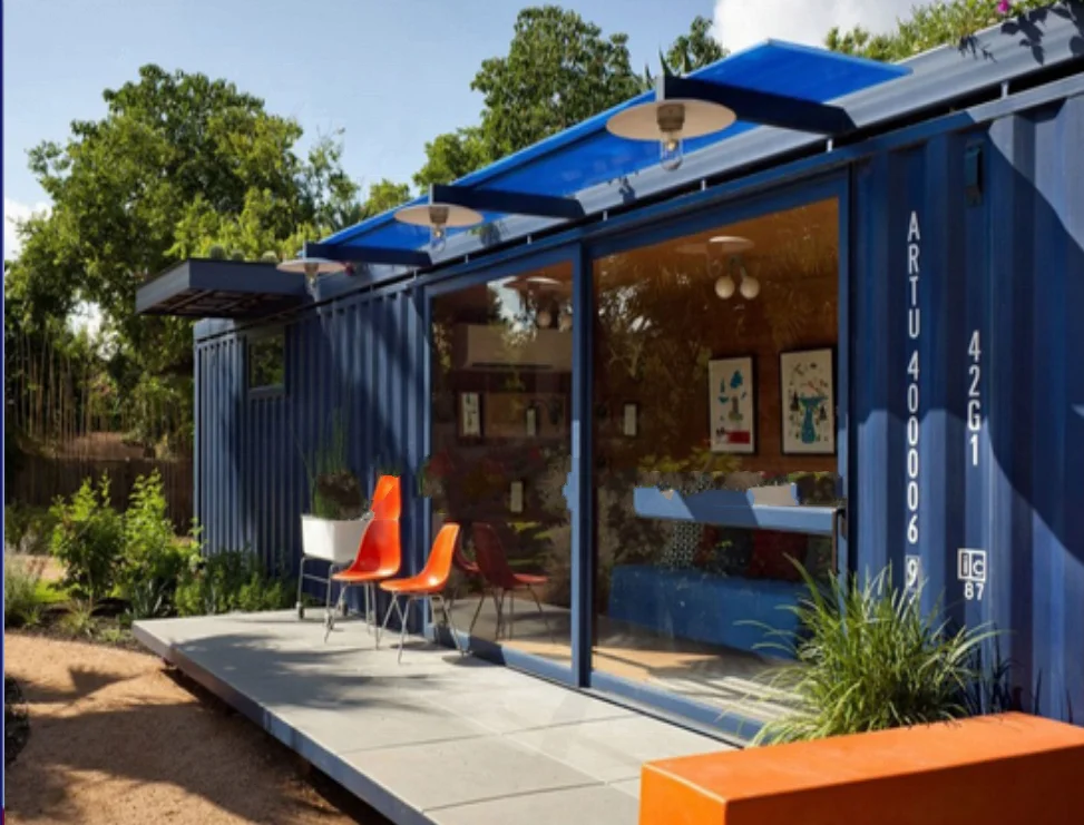 Economical Two-Storey Wooden Homes - Container Rooms for Sale