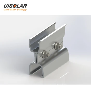 Klip Lok Metal Roof Solar Mounting Bracket And Components - Buy Klip ...