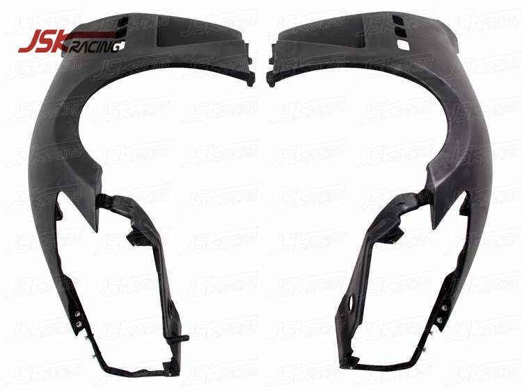 M STYLE GLASS FIBER FRONT FENDER for 2007-2015 Maserati Granturismo GT GTS