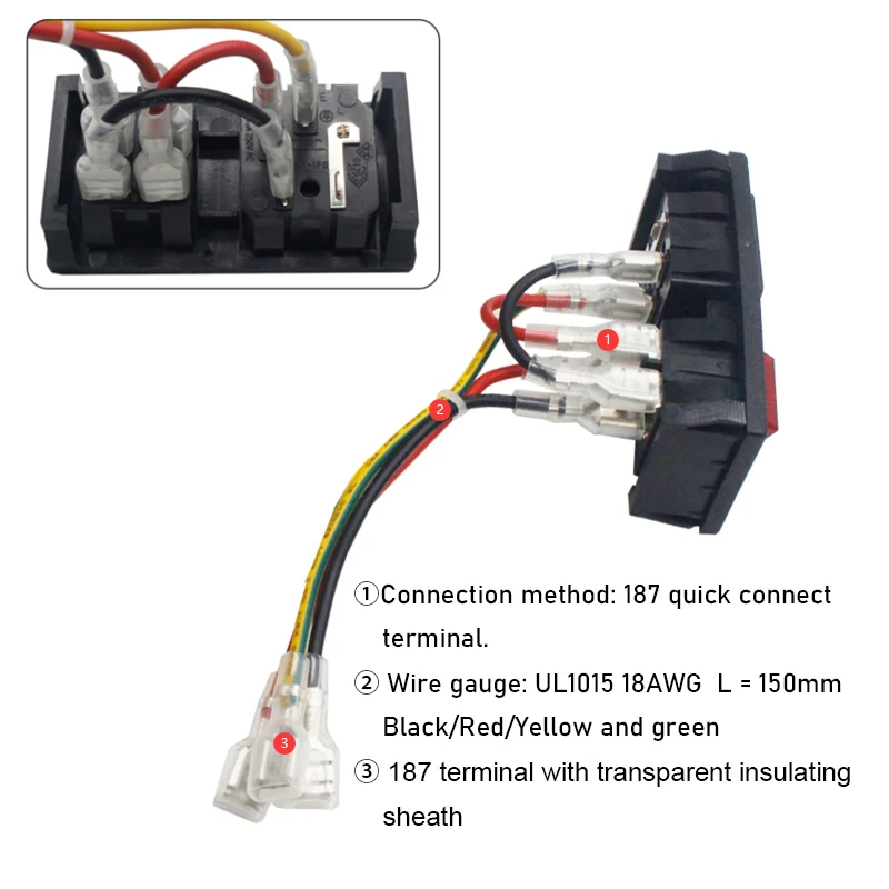C14 Dimensions - Standard Power Connector for Home Appliance