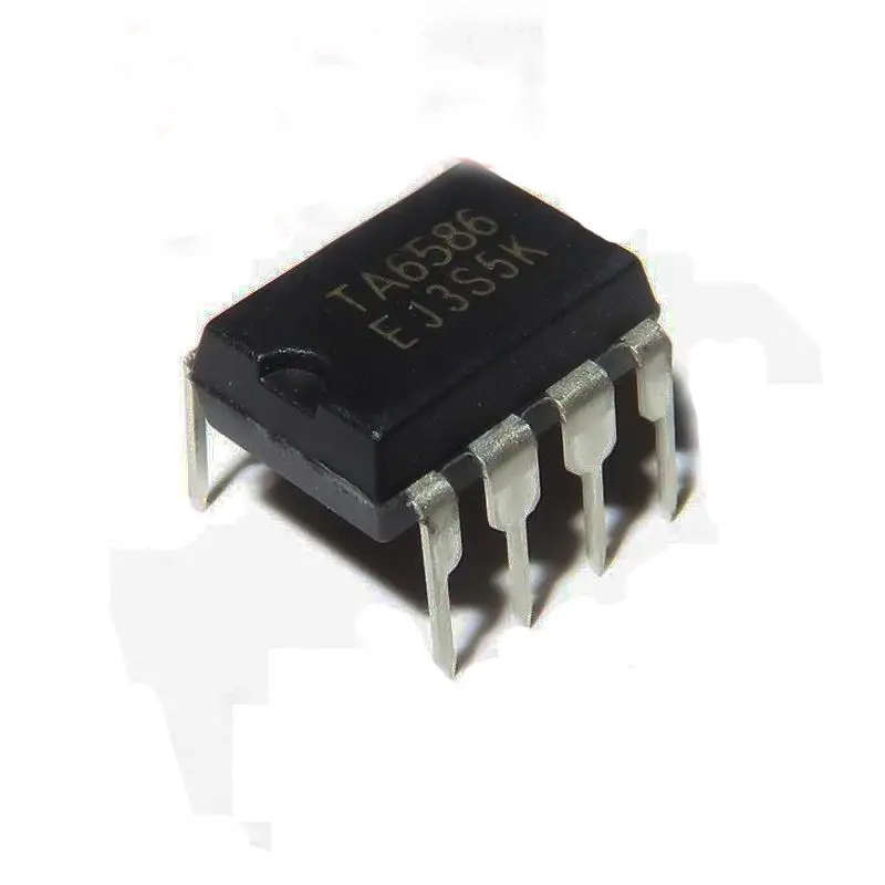 6586 In-line Dip-8 Motor Driver Chip Ic Ta6586 - Buy Ta6586,Driver Chip ...