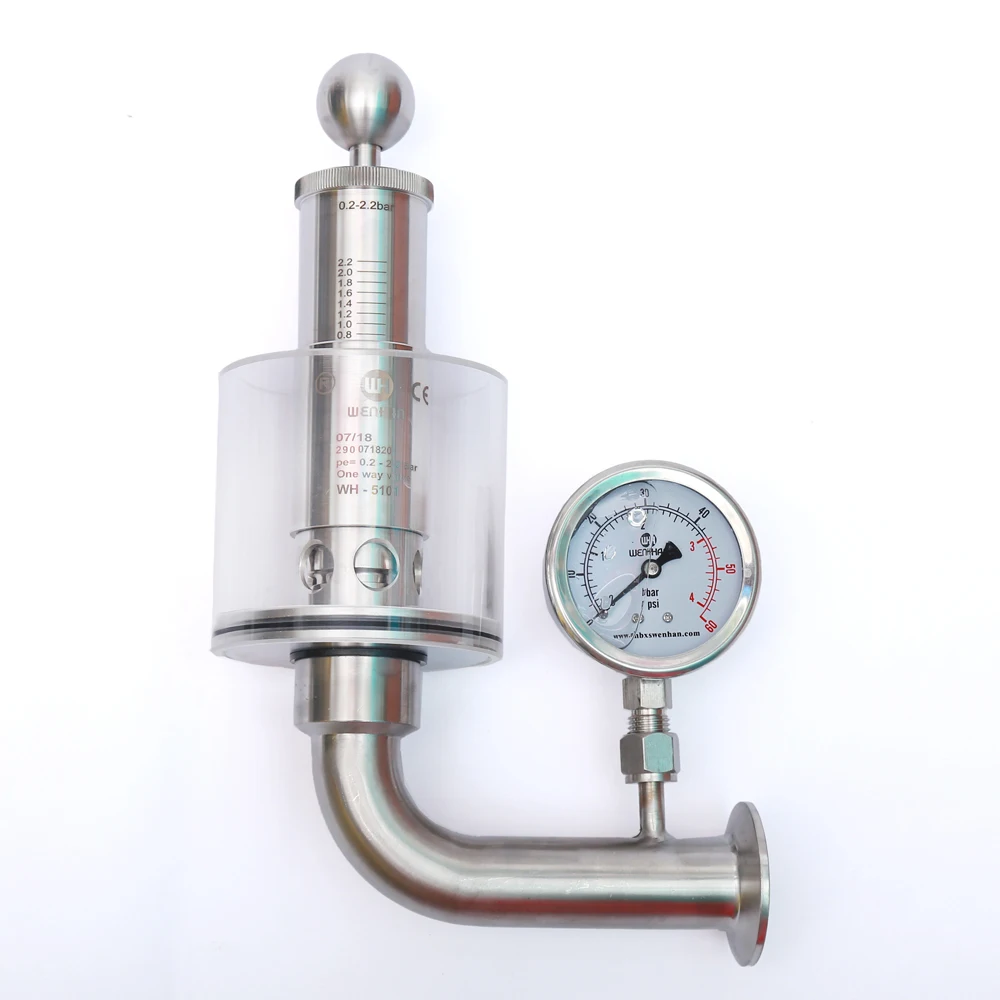 Good Quality Sanitary Fermentation Bung & Bubbler Bucket Air Valve ...