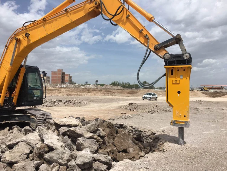 Excavator Attachments Market - Vibro Ripper for 30T