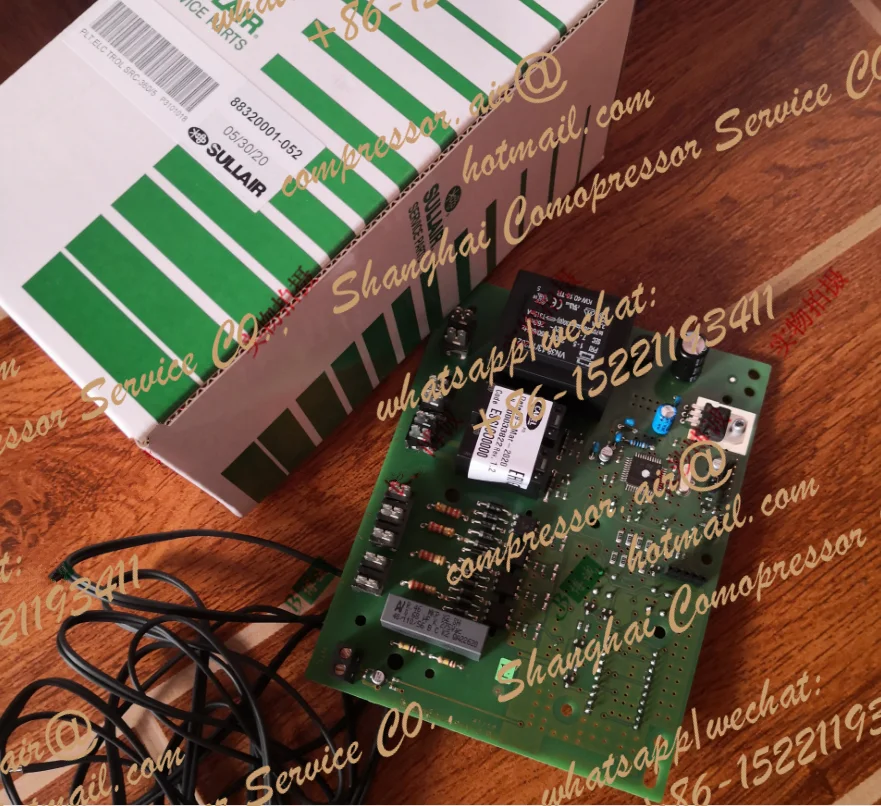 Sullair 02250157-500 Kit Sol VLV 3WNO 24VDC+ for Food & Beverage Factory