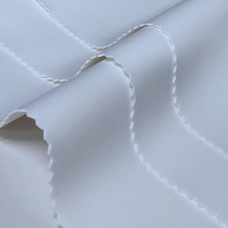 430gsm Nylon Lycra 40 Denier Double Faced Layer Interlock Fabric For ...