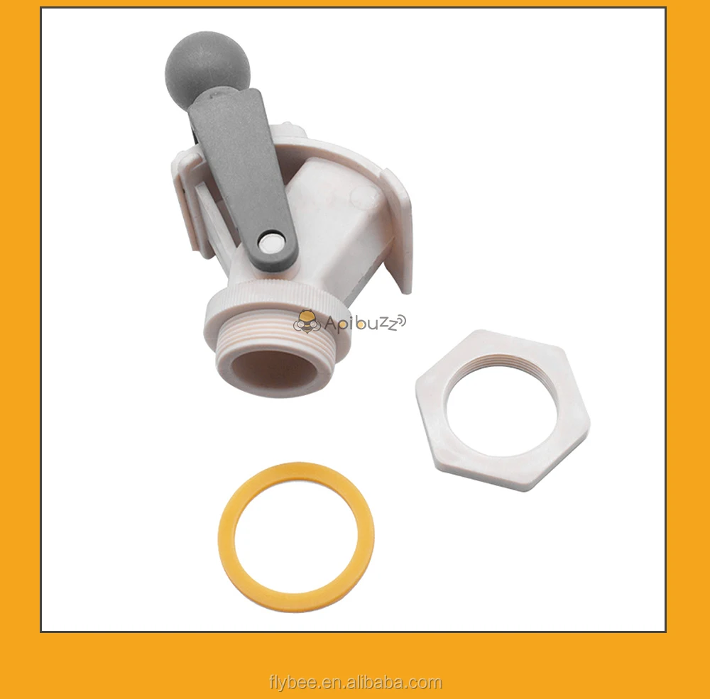 Honey Flow Faucet Gate Valve Tap for Extractors or Buckets Apiculture ...