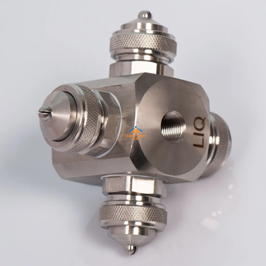 Textile Workshop Anti-static 4 Way Spray Head/multi-head Sprinkler Dry ...