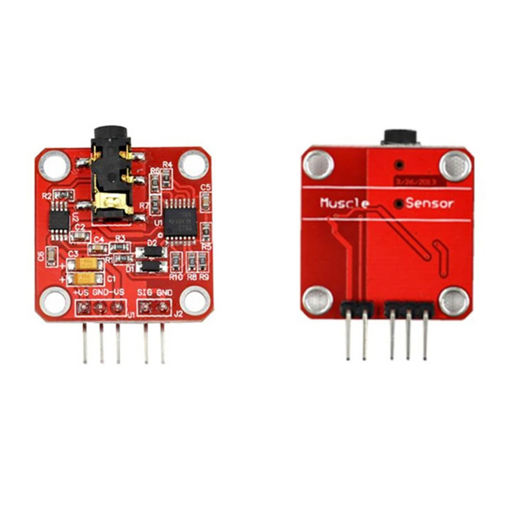 Muscles Electrical Analog Signal Sensor Suite Duino Bioelectronic Emg ...