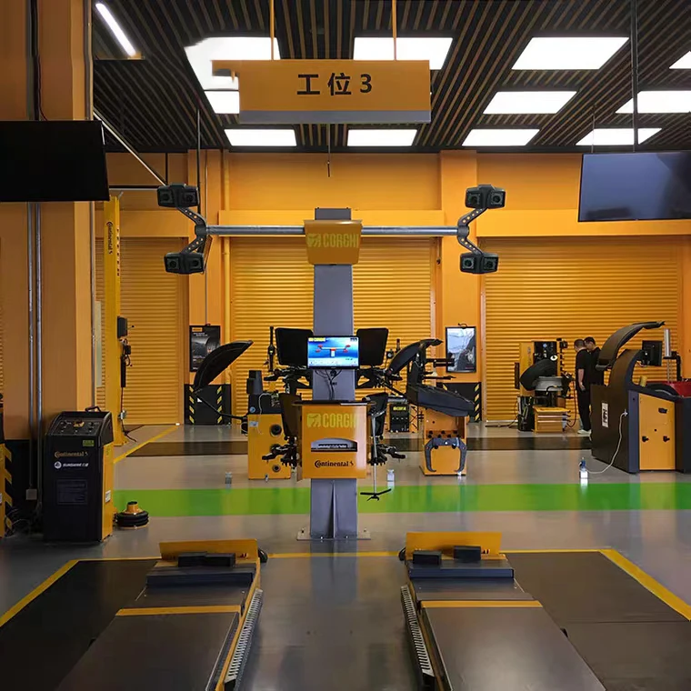 Corghi Exact Linear Four Wheel Alignment Machine for Sale - High ...