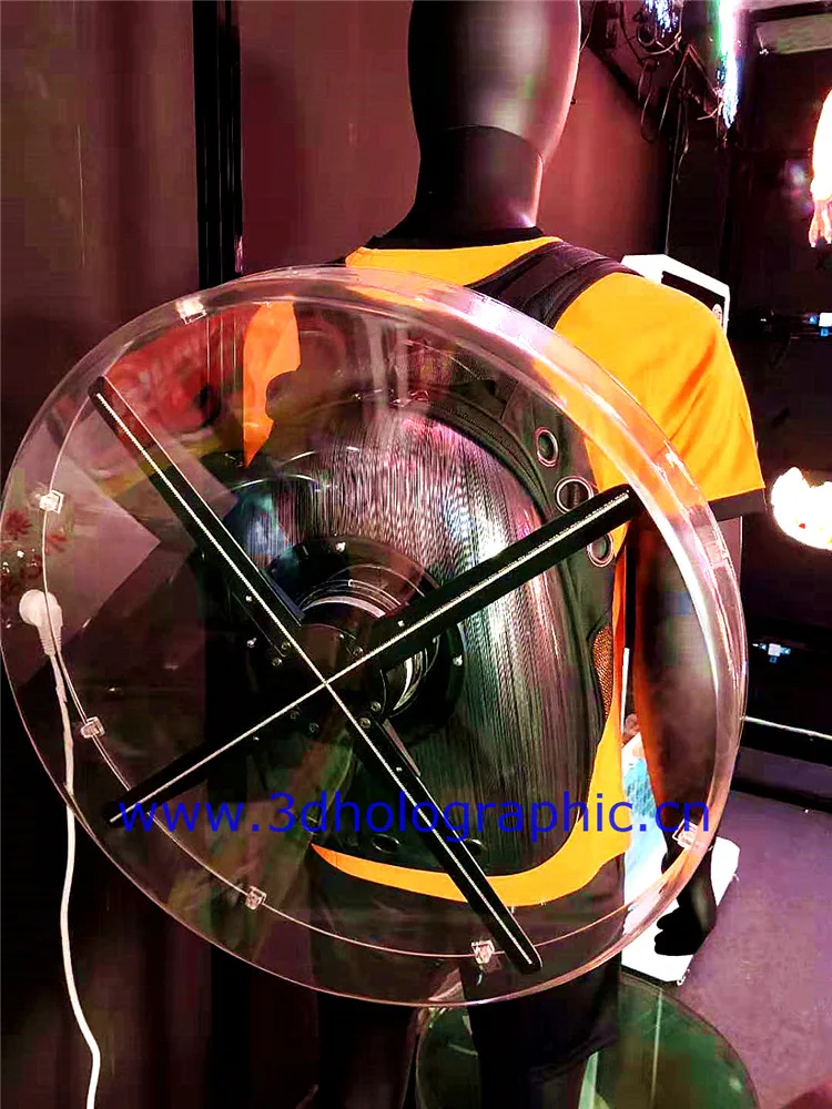 3d Advertising Display 50cm 3d Holographic Led Rotating Display 3d ...