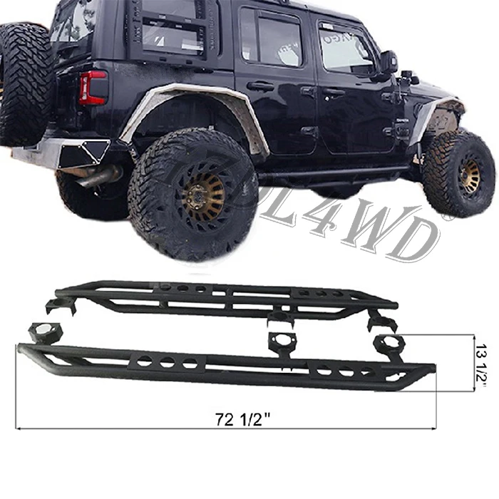 Running Broad/ Doors Side Step For Landcruiser 79 Series Suit Lc79 ...