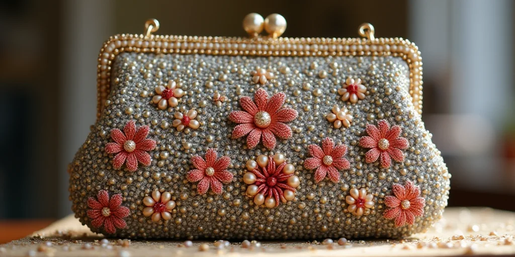 Beaded Evening Purse – 2025 Runway Trend on Alibaba.com