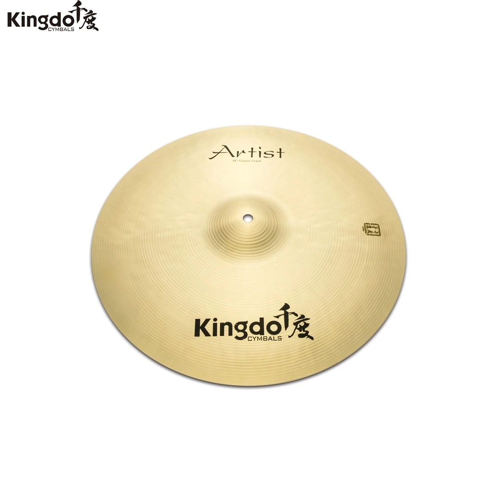Kingdo B20 Cymbal Set - Professional Handmade Drum Accessories
