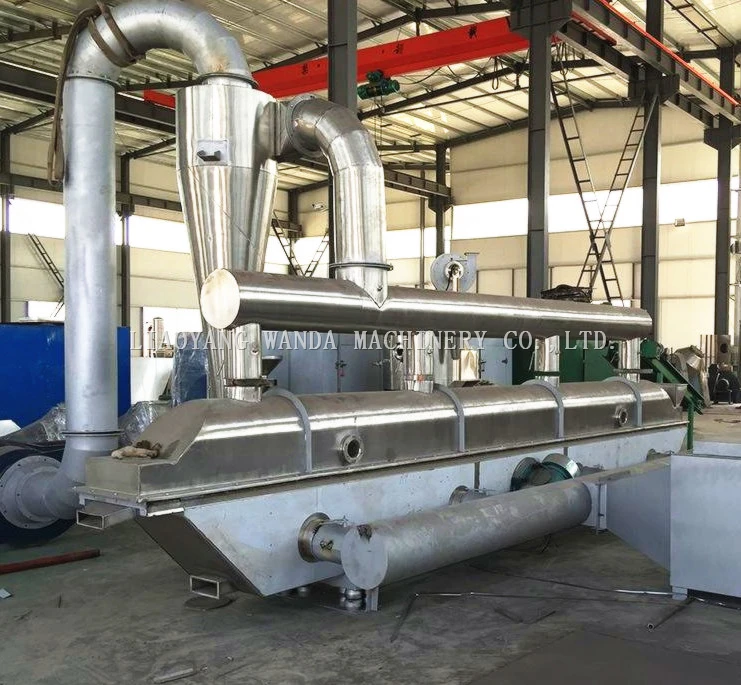 PVC Resin Horizontal Fluidized Bed Dryer - WANDA Manufacturer