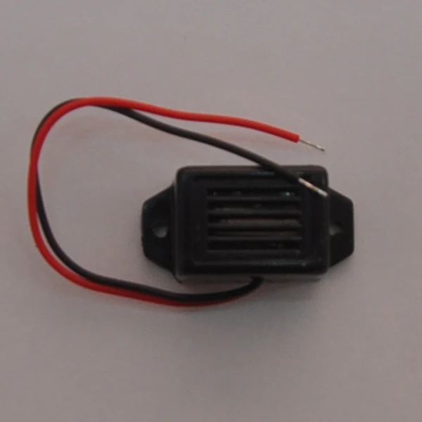 400hz Rectangular Mini Vibrating Mechanical Buzzer 12v 2315 With Wires ...