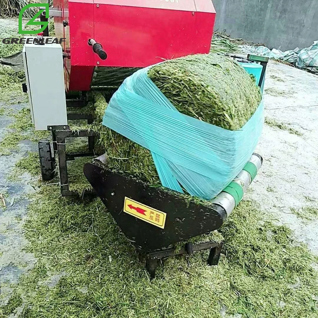 Corn Silage Baler Machine Silage Making And Bailing Machine Silage ...