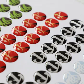 Custom Clear Epoxy Resin Label Dome Logo Sticker Self Adhesive 3d ...