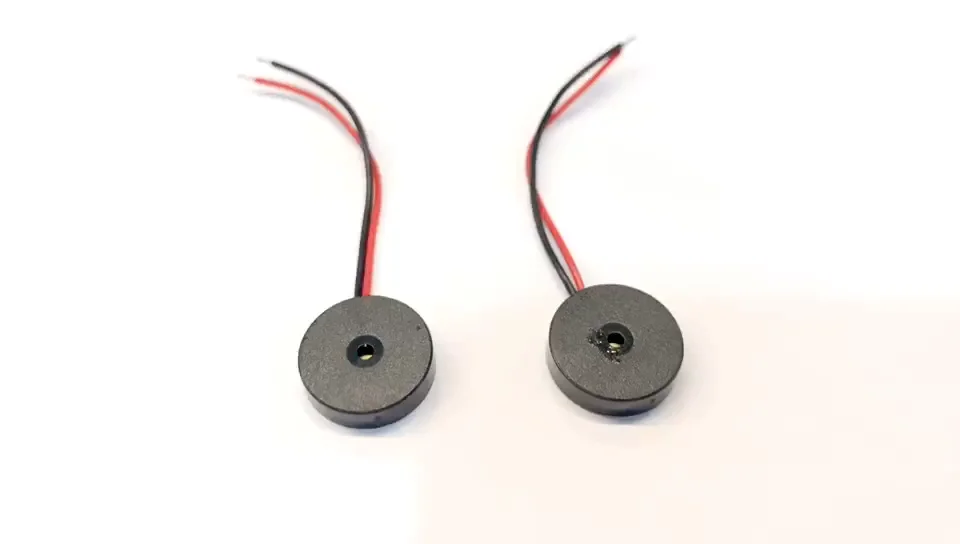 Piezo Alarm Buzzer Ppo Passive For Electric Products 23*5mm 12v Wire ...