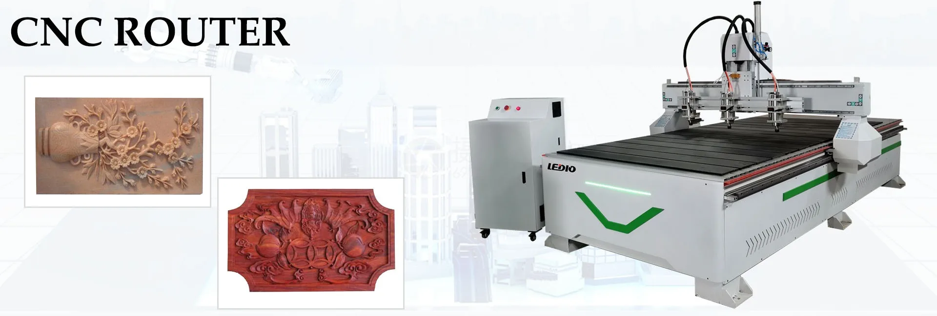 Guangzhou Ledio Equipment Co., Ltd. - CNC Router Machine, Laser Machine