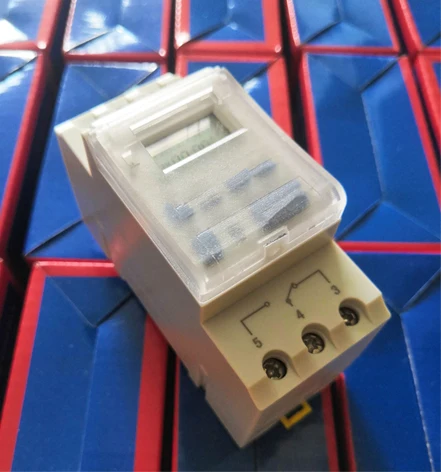 DHC15A Weekly Programmable Digital Timer Switch with Battery - CE ...