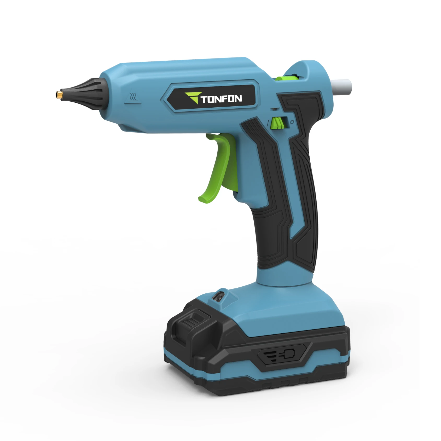 18v 20v Li-ion Battery Rechargeable Cordless Glue Gun Electric Glue Gun ...