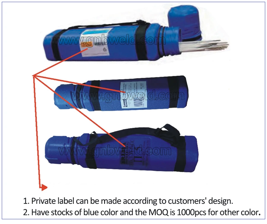 Welding Rod Storage Quiver Container For Drying Electrodes - Buy ...
