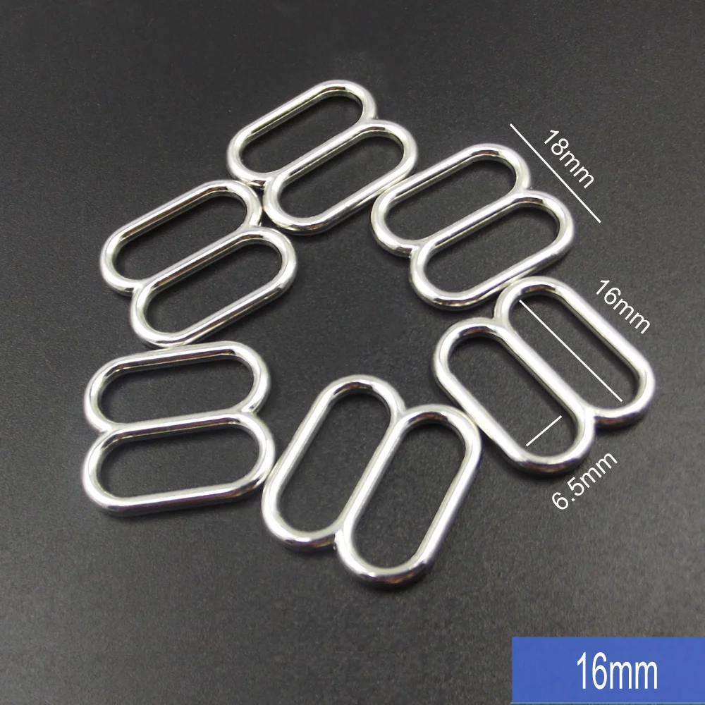 Metal Plating Bra Buckle Strap Clip For Women Underwear - Buy Metal ...