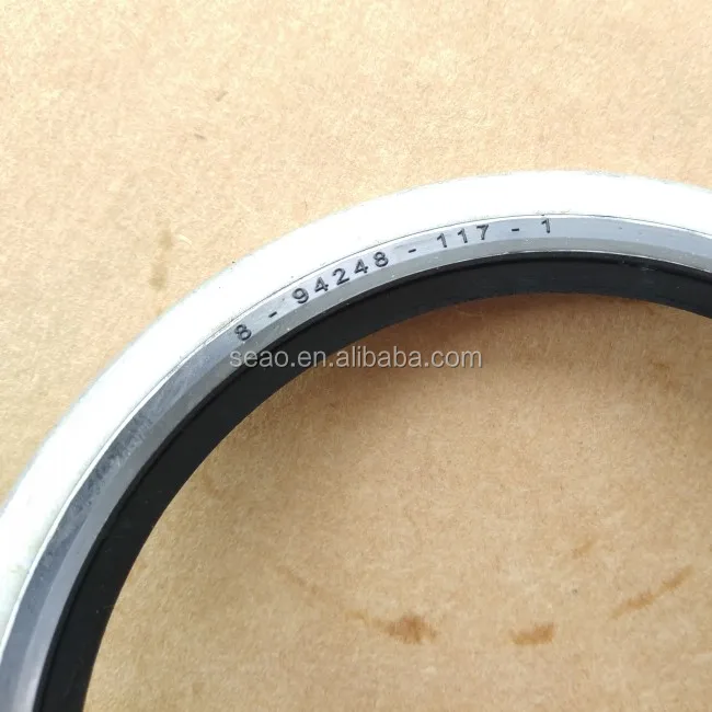 Xtseao Oem 8-94248117-1 8942481171 Fkm Fpm Nbr Fkm-s Wheel Hub Oil Seal ...