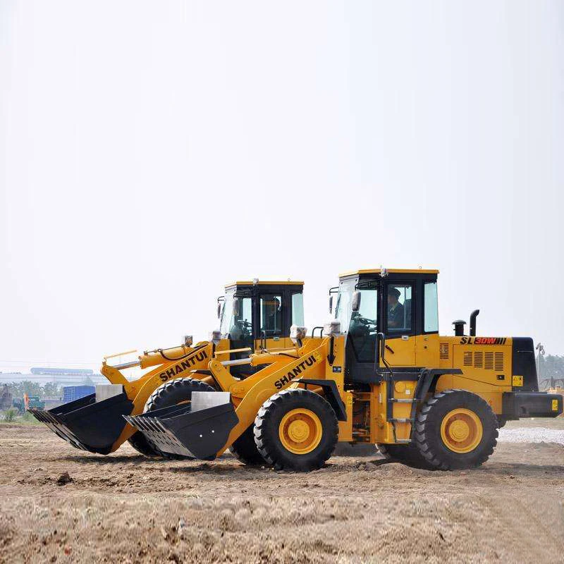 Shantui 3 Ton Wheel Loader SL30W - Energy Saving & Reliable