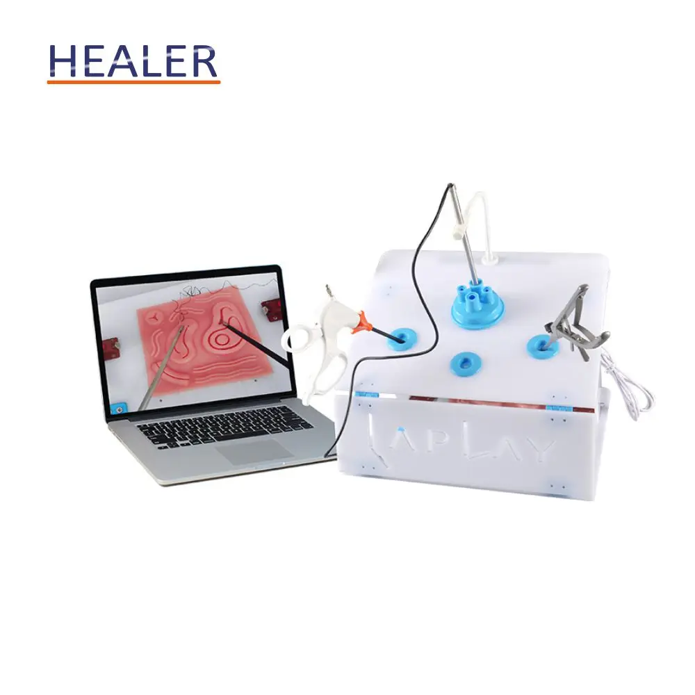 Laparoscopic Trainer Box - Healermed Surgical Simulator