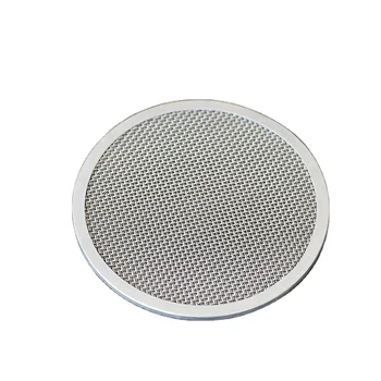 20 Micron Stainless Steel Wire Mesh Round Mesh Metal Filter Screen ...