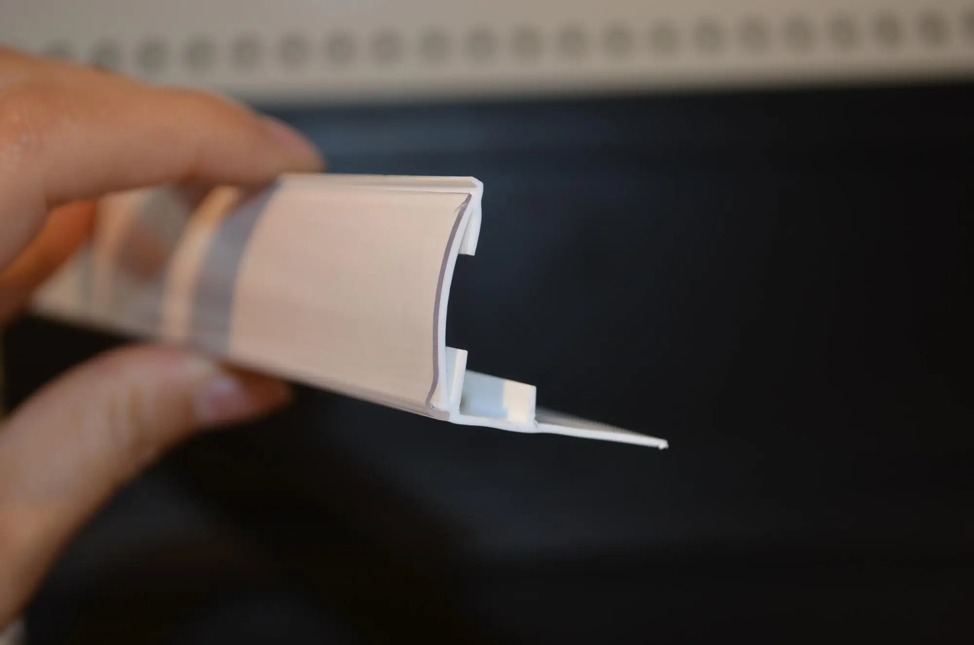 Plastic Extrusion Shelf Price Tag For Shelf - Buy Shelf Price Tag ...